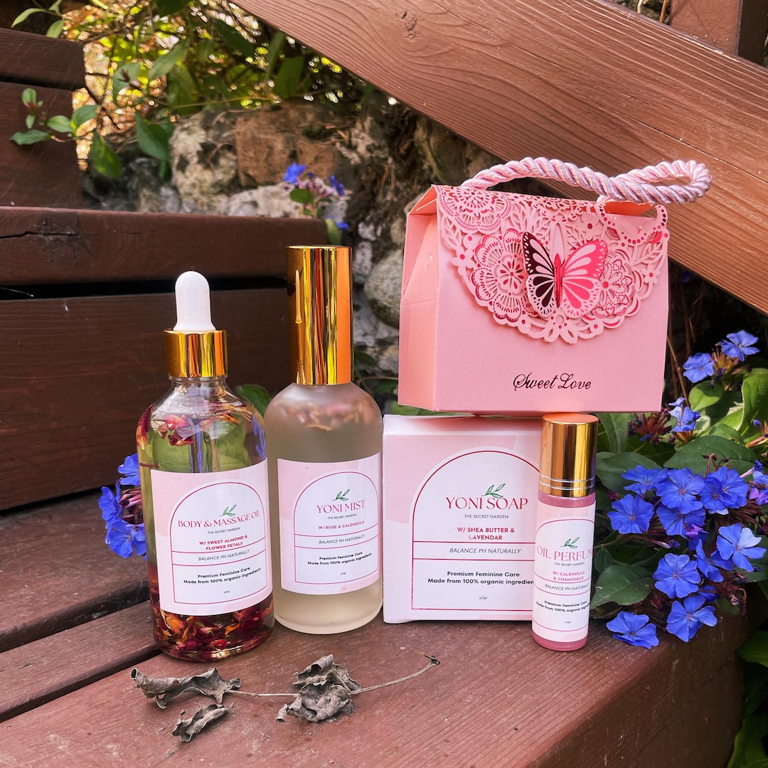 Yoni Care Pack (all 5 Yoni Items) - Etsy