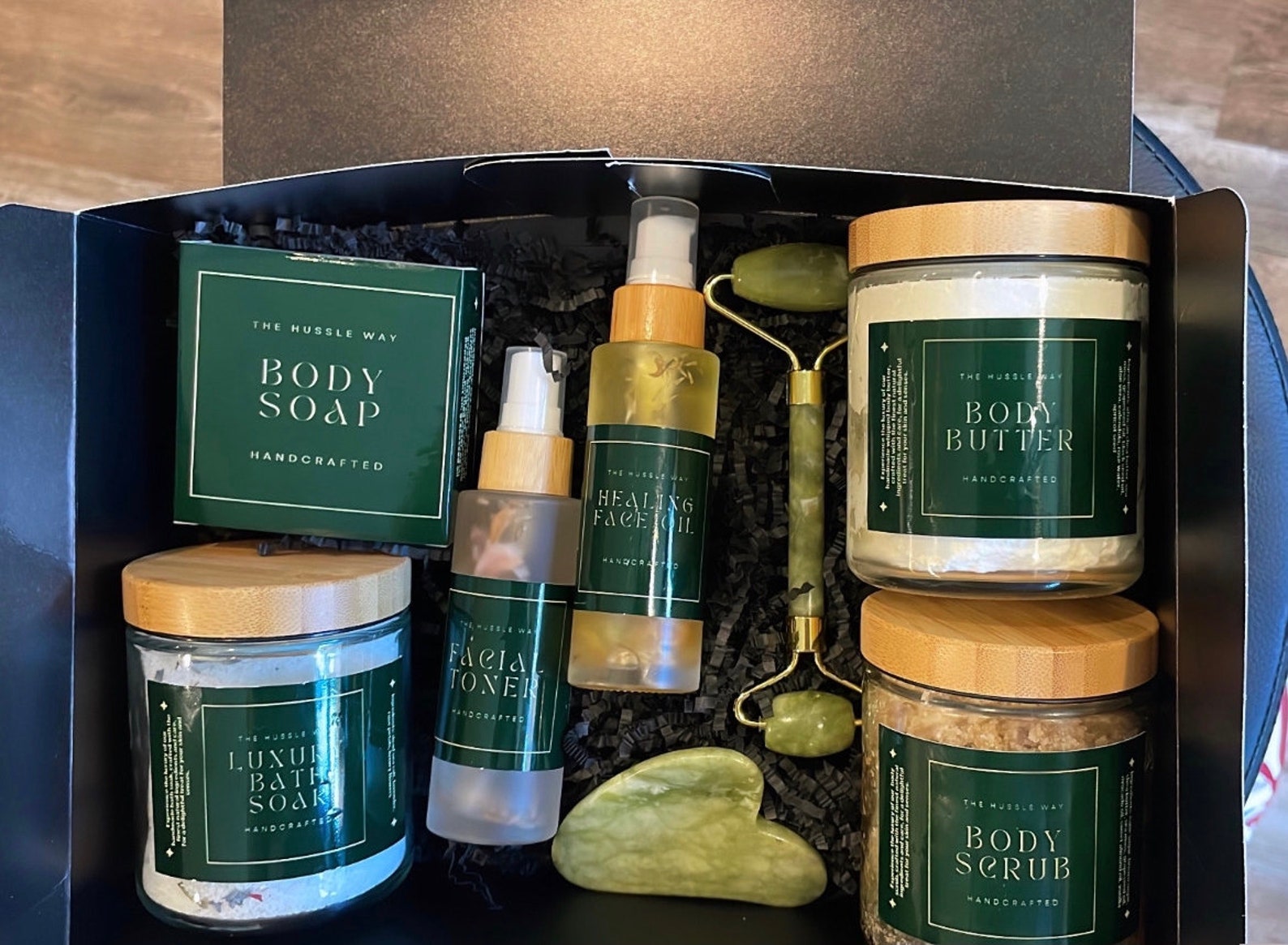 Skin Care Gift Set - Etsy