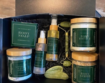 Skin Care Gift Set, Skin Care Gift Box, Soap Bar, Bunny Lovers Gift ...