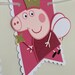Digital File Layered Peppa Pig Party Banner Bunting, Character, Kids ...