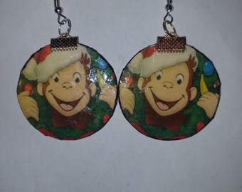 Curious George Charm - Etsy