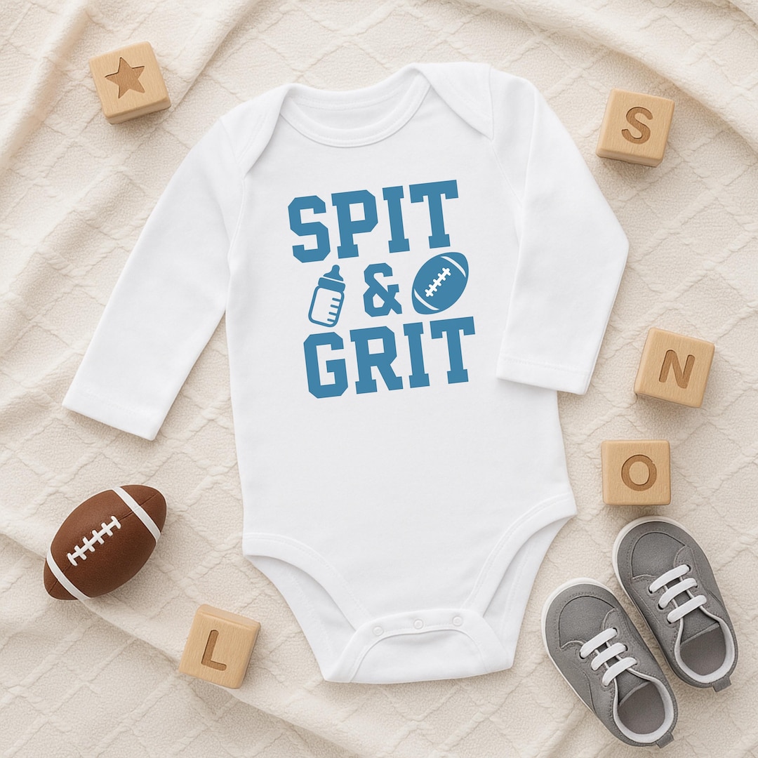 Long Sleeve Detroit Baby Onesie™, Funny Detroit Baby Shower Gift, Cute ...