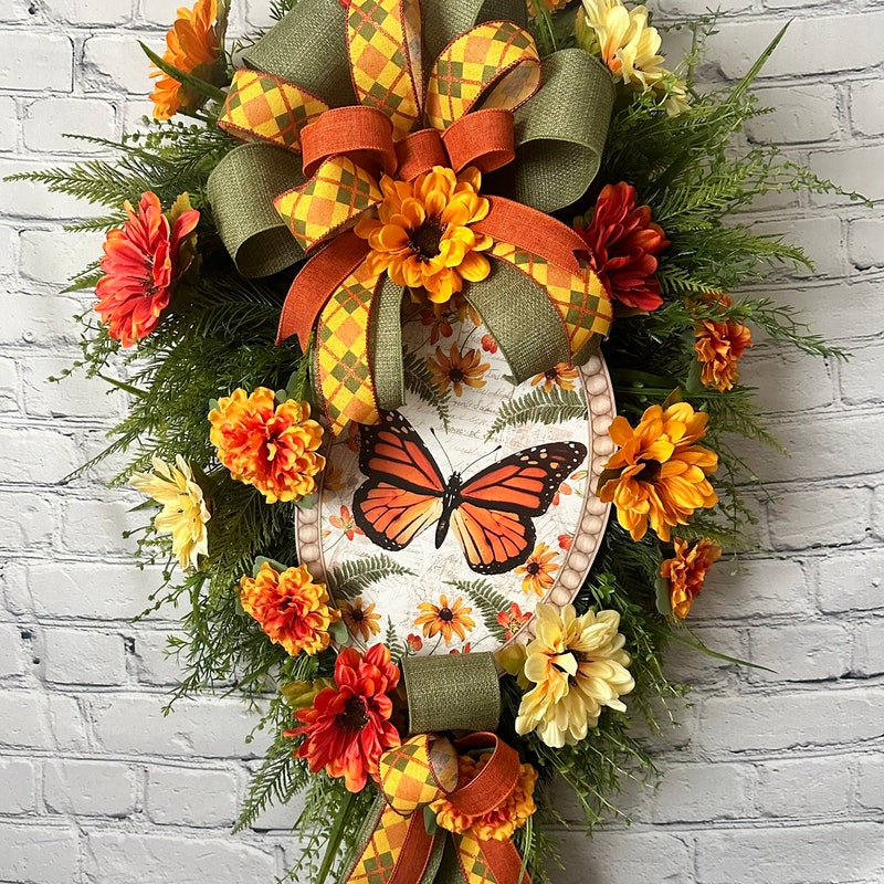 Swag Wreath - Etsy