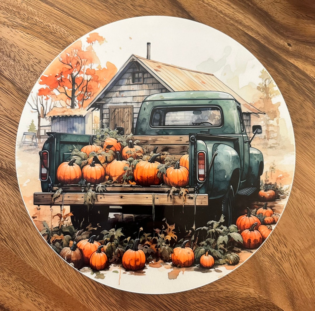 Fall Wreath/swag Sign, Wreath Attachment, Wreath Sign, Door Hanger ...