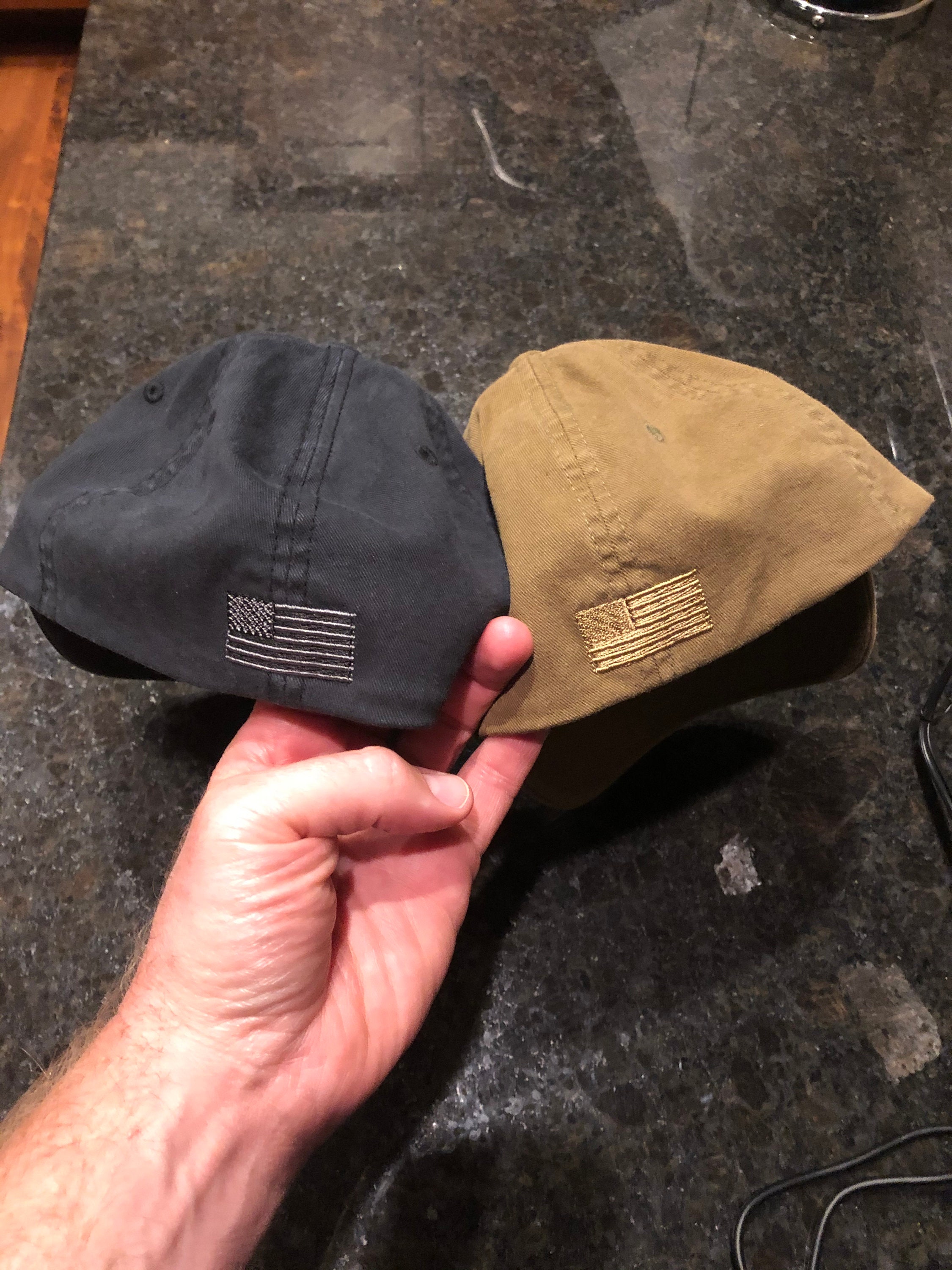 Diplomatic Security Iraq HTP Hat Flexflit S/M With Subdued Flag in ...