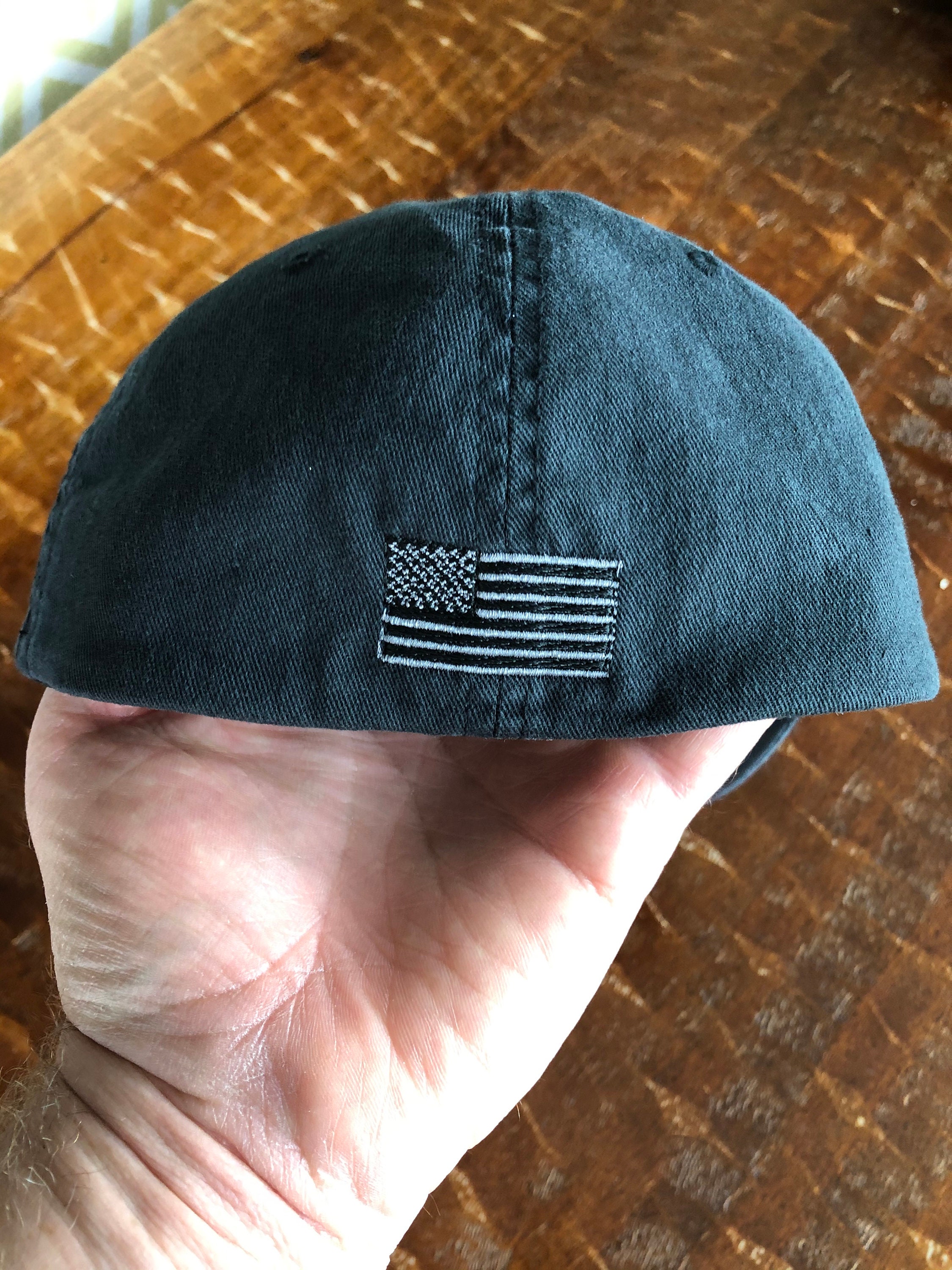 Diplomatic Security Iraq HTP Hat Flexflit S/M With Subdued Flag in ...