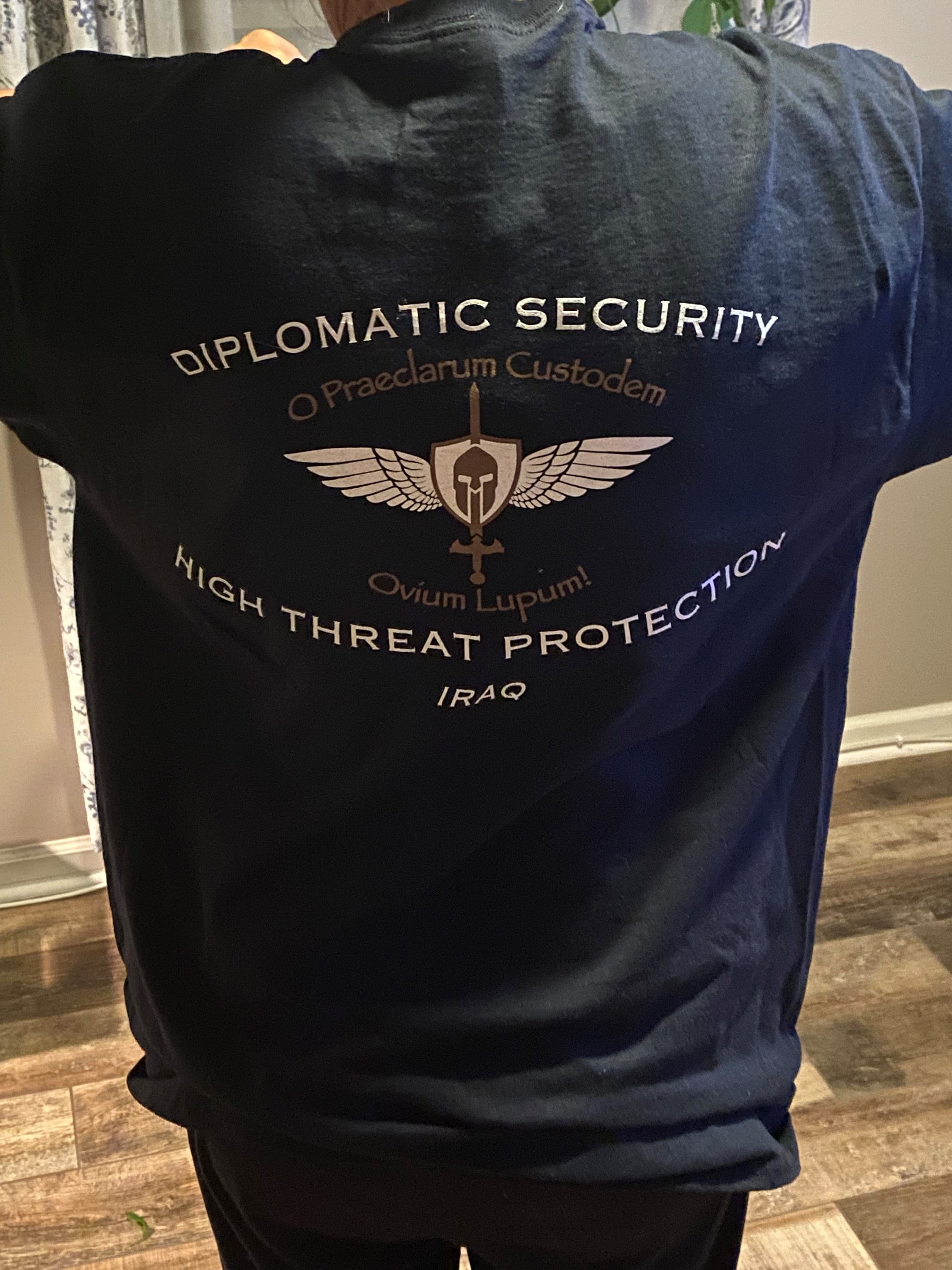 High Threat Diplomatic Security