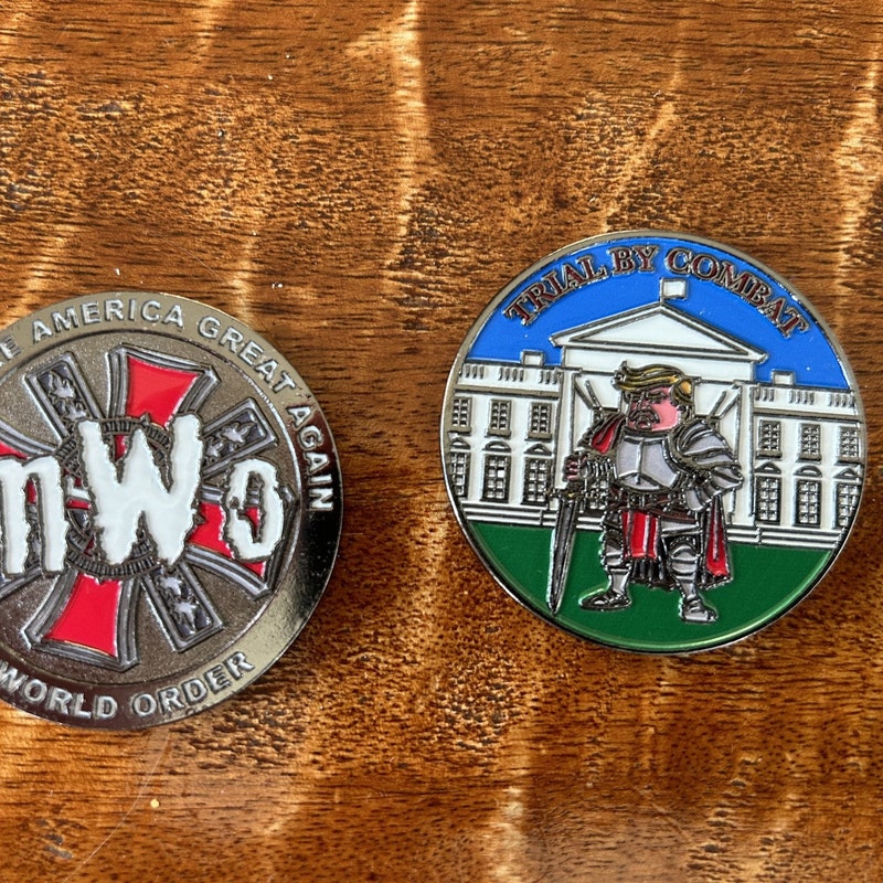 Trump Challenge Coins - Etsy
