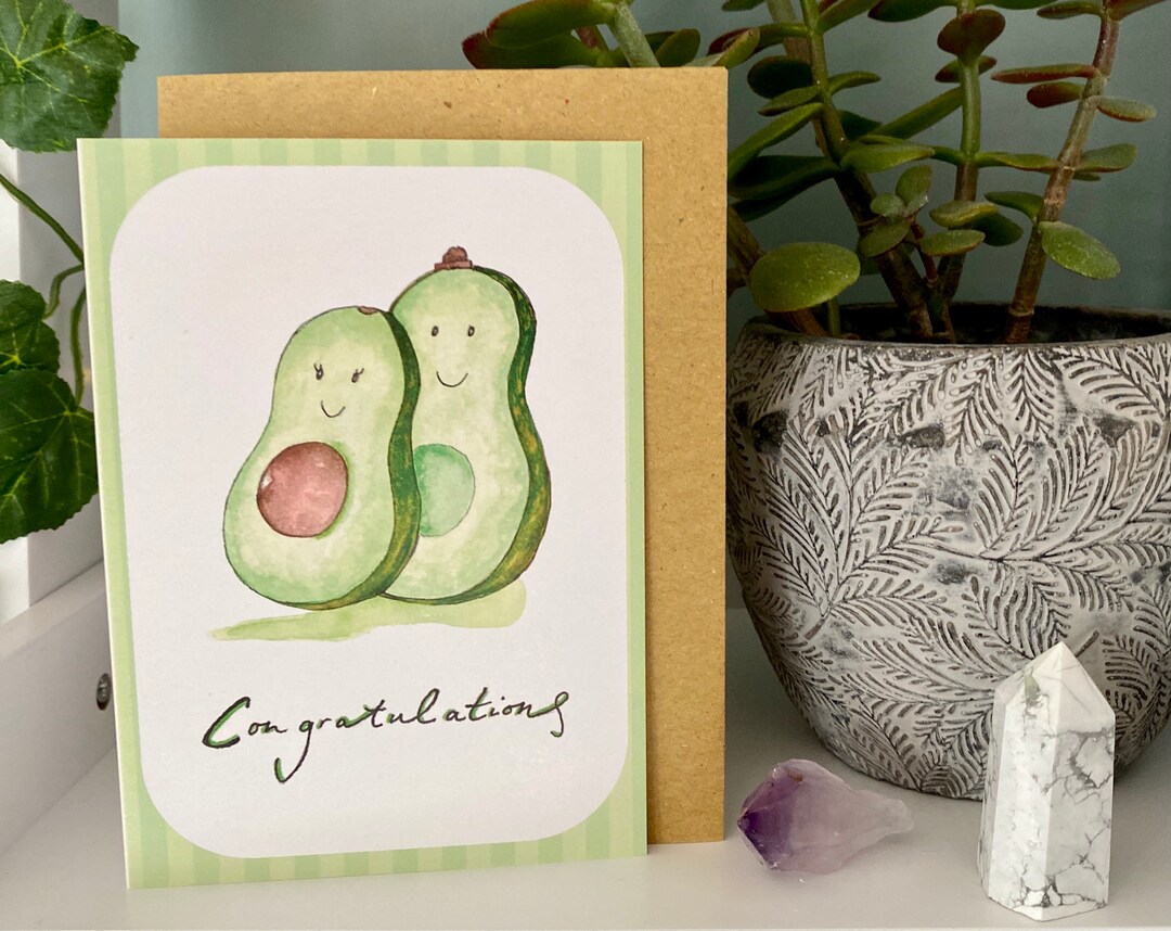 AVO BABY - New Baby / Congratulations Card - Etsy