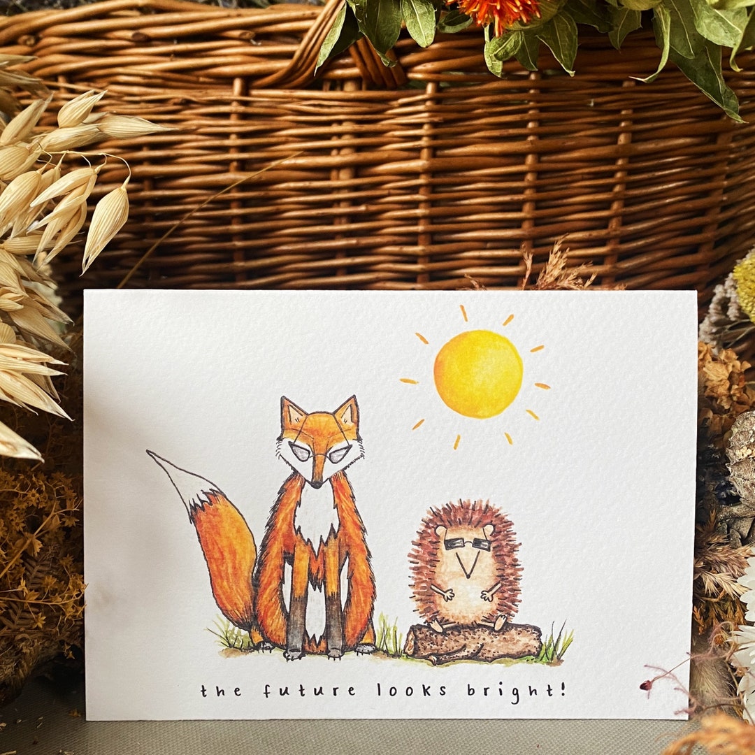 FUTURE LOOKS BRIGHT - Well Done / Graduation / Just Because / Good Luck ...