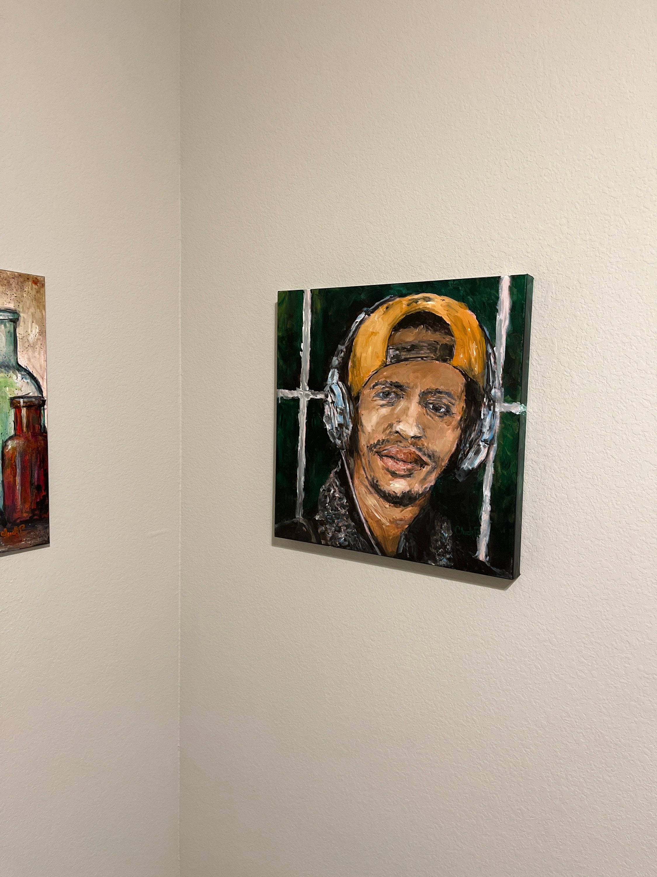 Painting Called leo Urban Art Music City - Etsy