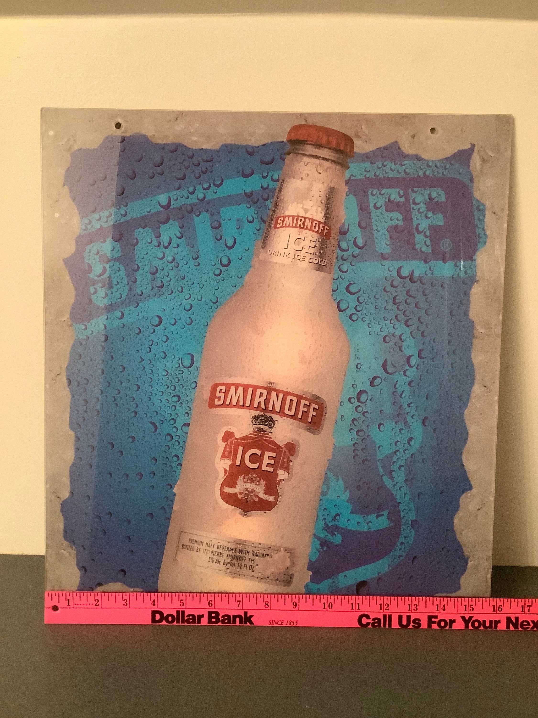 Smirnoff Ice Lighted Beer Sign - Etsy