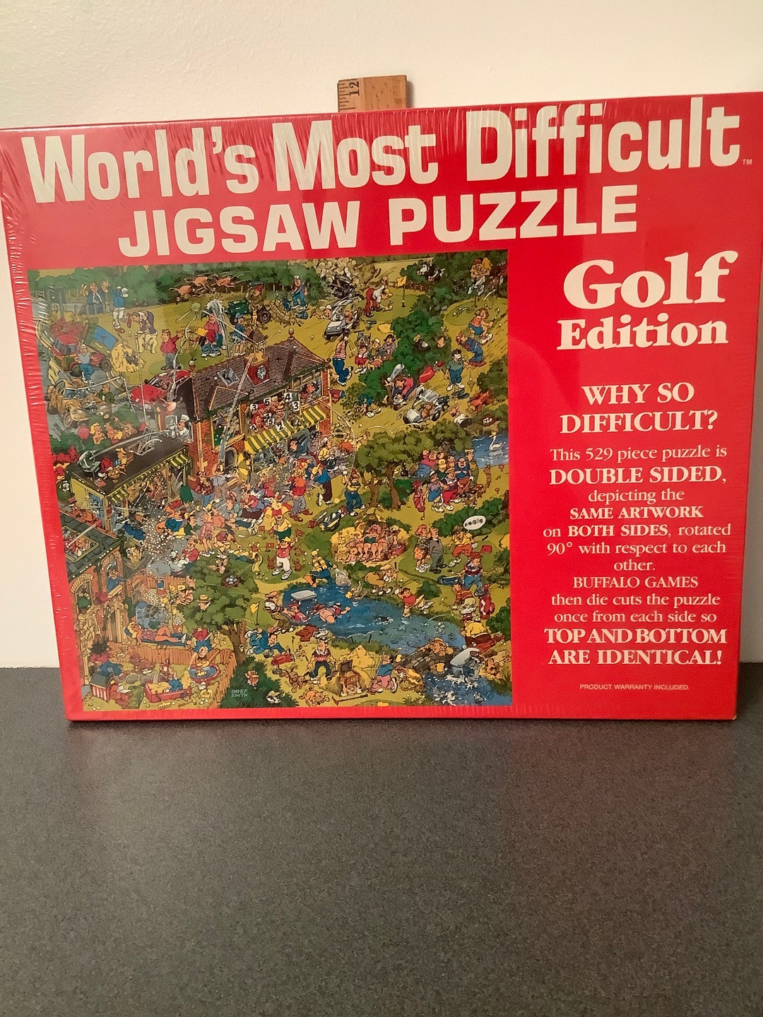 Jigsaw Puzzle Golf Edition - Etsy