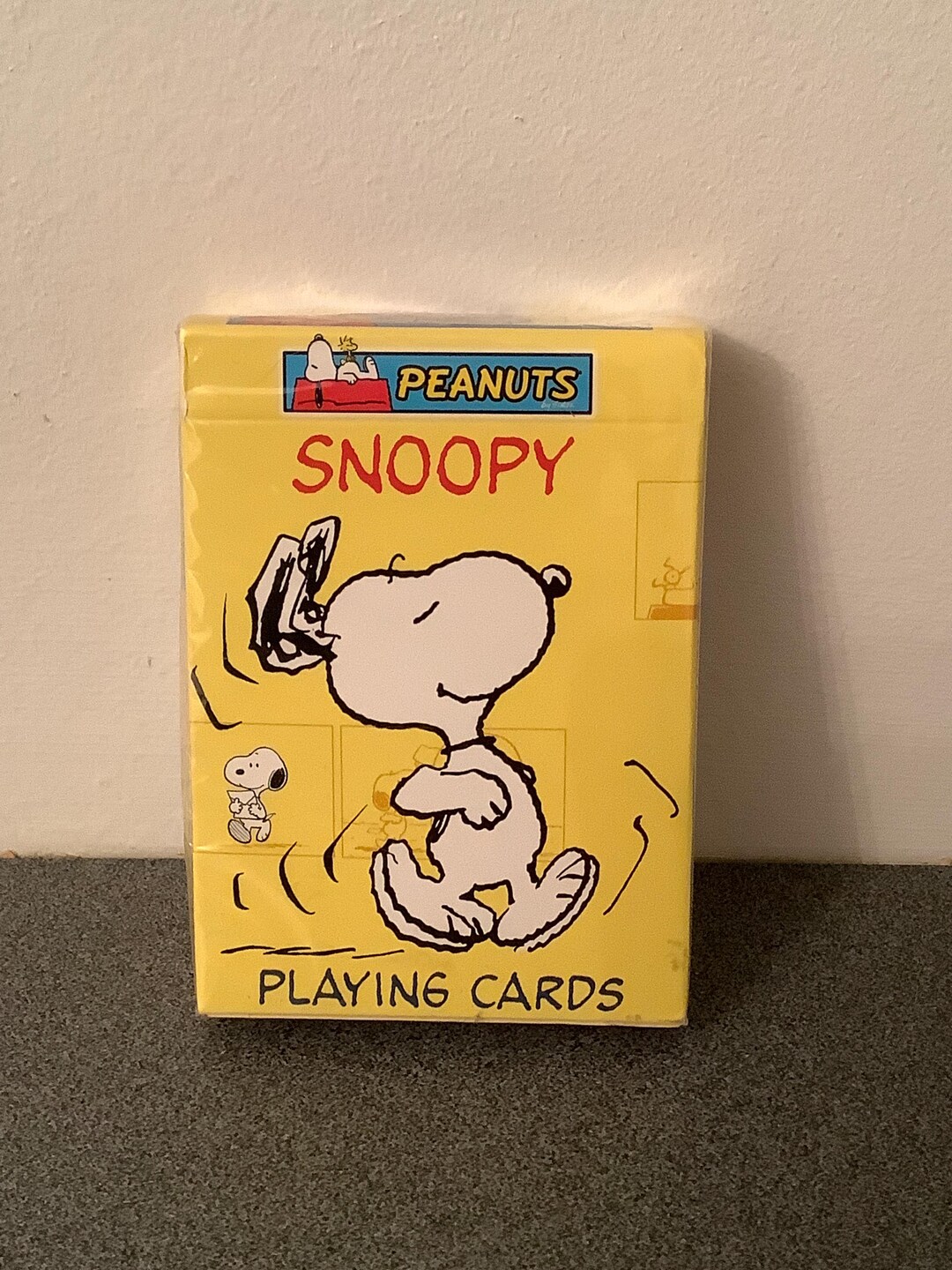 Hoyle Snoopy Playing Cards - Etsy