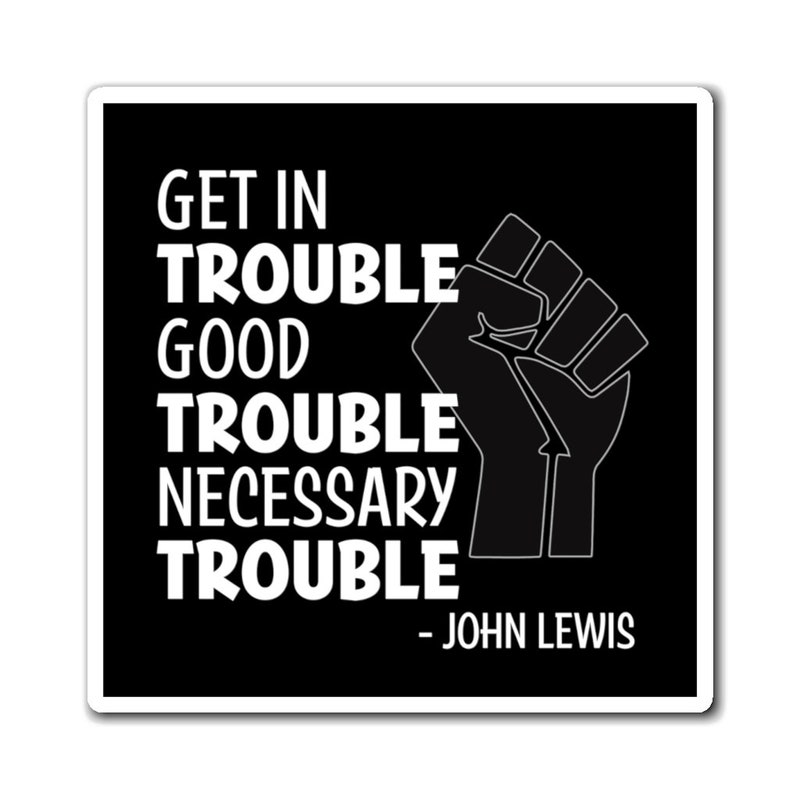 Not in Trouble Magnets - Etsy UK