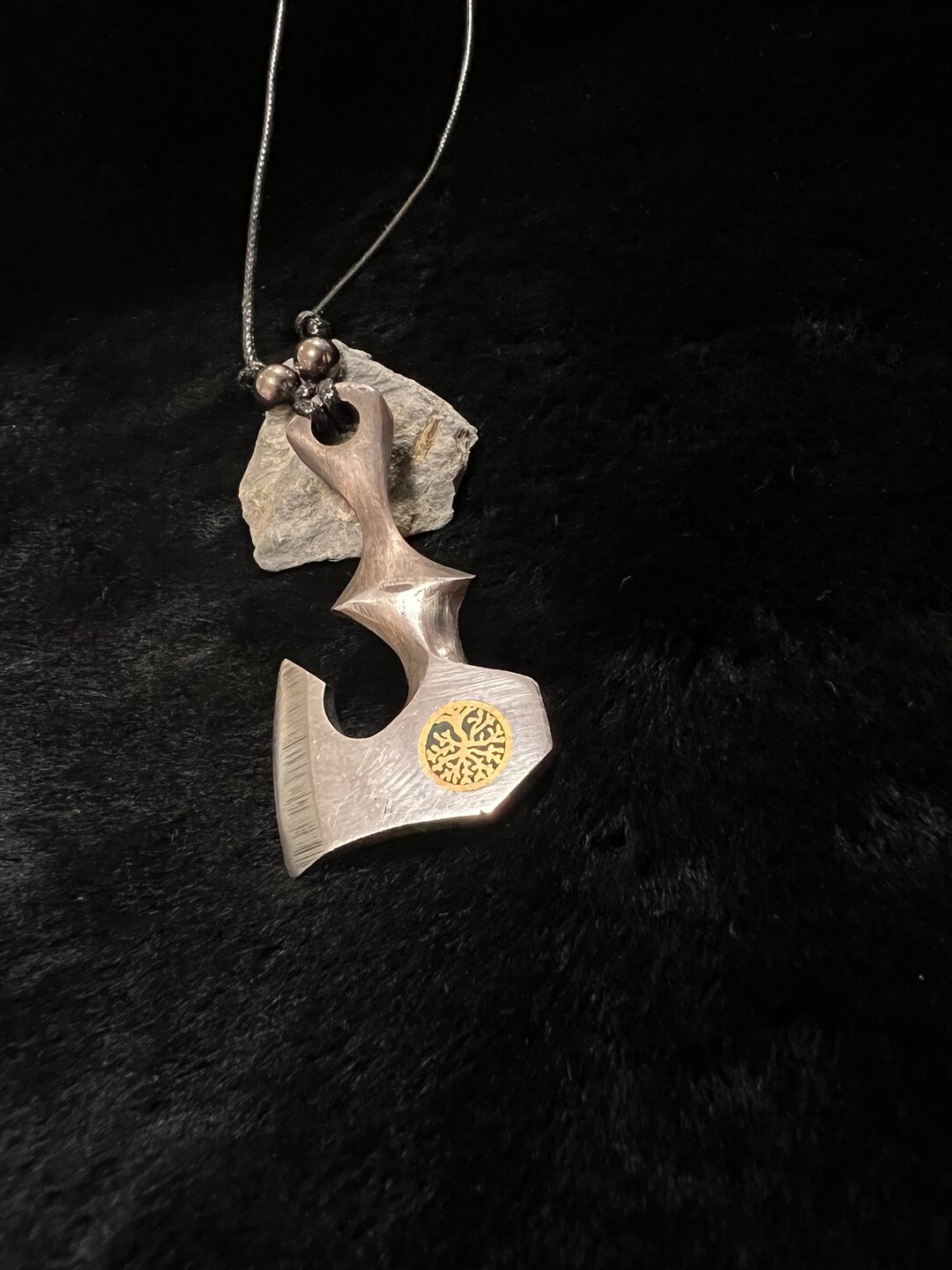 Viking Axe Pendant Battle Necklace Viking Gift Axe - Etsy