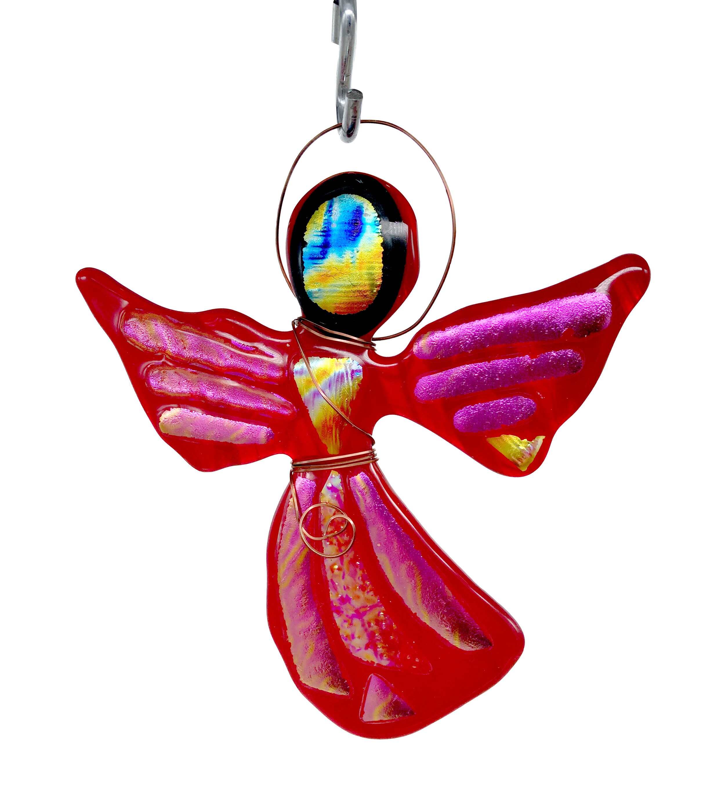 Suncatchers Window hanging ornament Stained glass decoration Fused ...