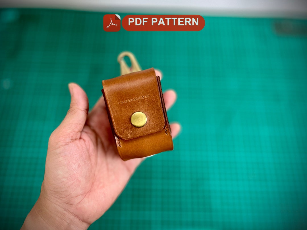 Golf Ball Case Template (tutorial & Pattern) - Etsy