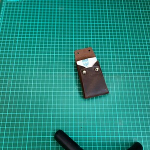 Card Holder STITCHLESS | Mini Wallet (tutorial & Pattern) - Etsy