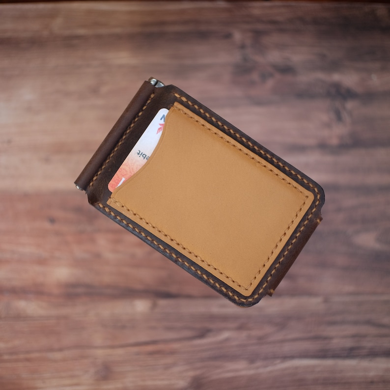 DIY LEATHER MAN Wallet Ii (tutorial & Pattern) - Etsy