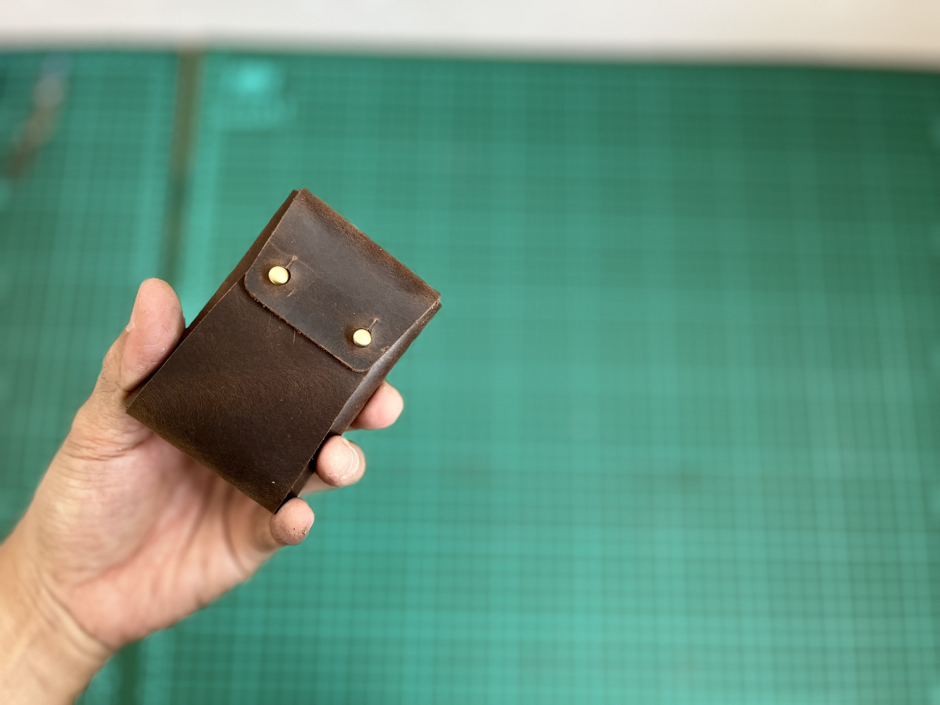 Card Holder STITCHLESS | Mini Wallet (tutorial & Pattern) - Etsy