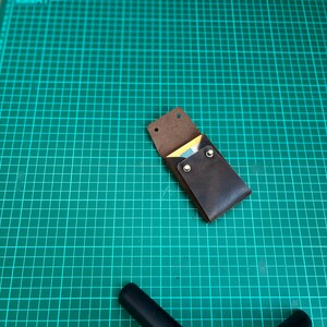 Card Holder STITCHLESS | Mini Wallet (tutorial & Pattern) - Etsy