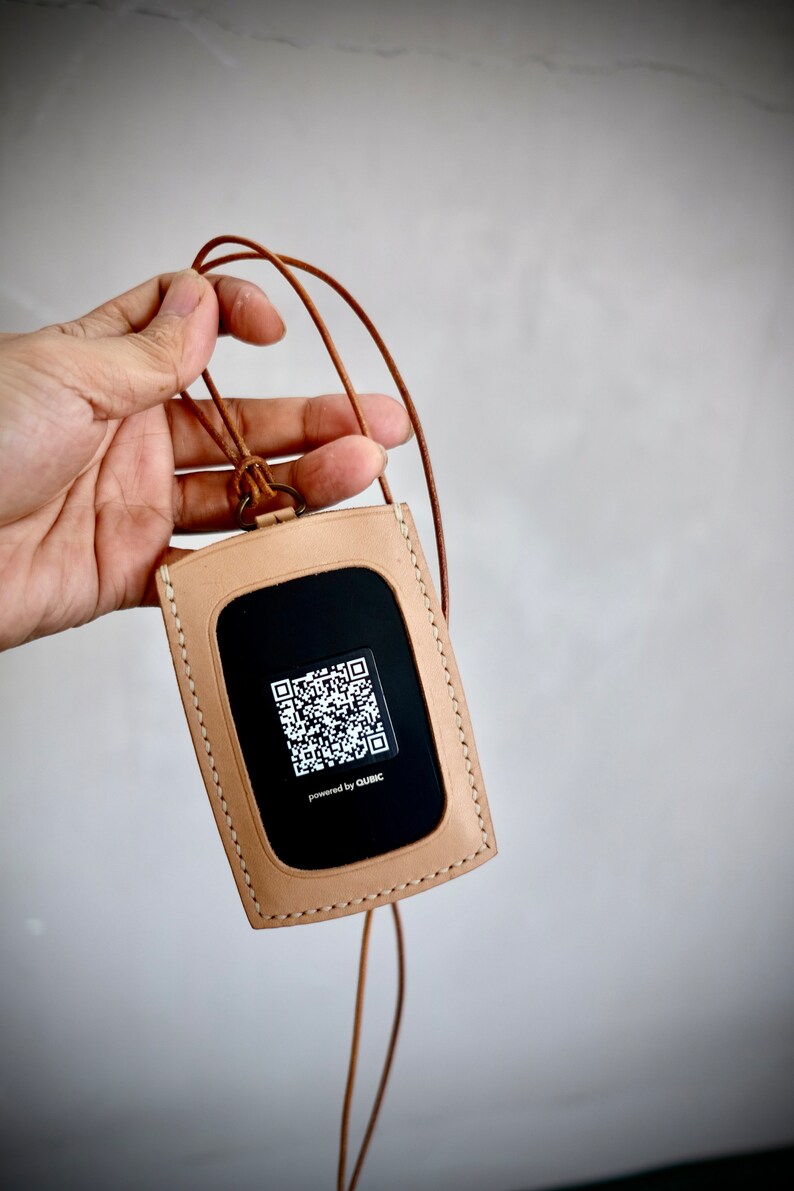 Leather ID Lanyard Mk Iii (tutorial & Pattern) - Etsy
