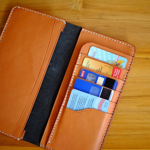 PDF Long Wallet Leather / Template Wallet / Leather Pattern / - Etsy