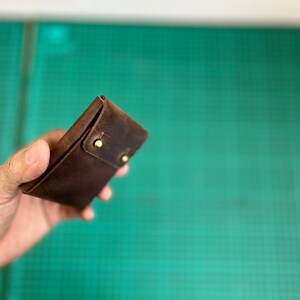 Card Holder STITCHLESS | Mini Wallet (tutorial & Pattern) - Etsy