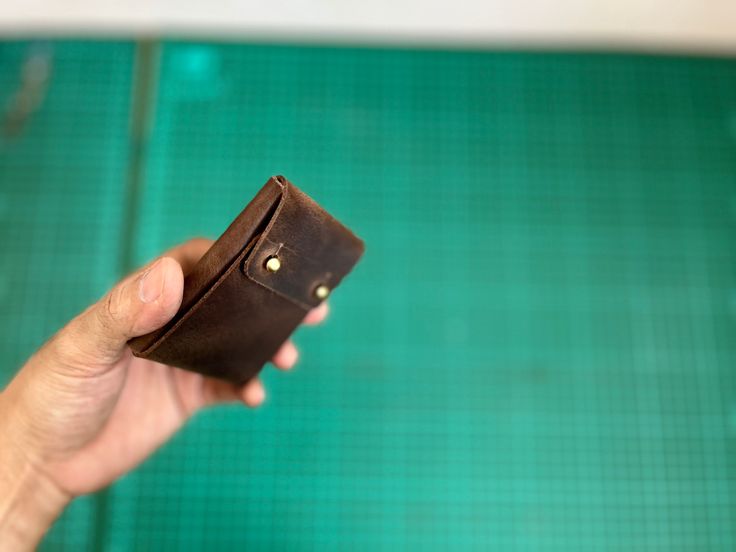 Card Holder STITCHLESS | Mini Wallet (tutorial & Pattern) - Etsy