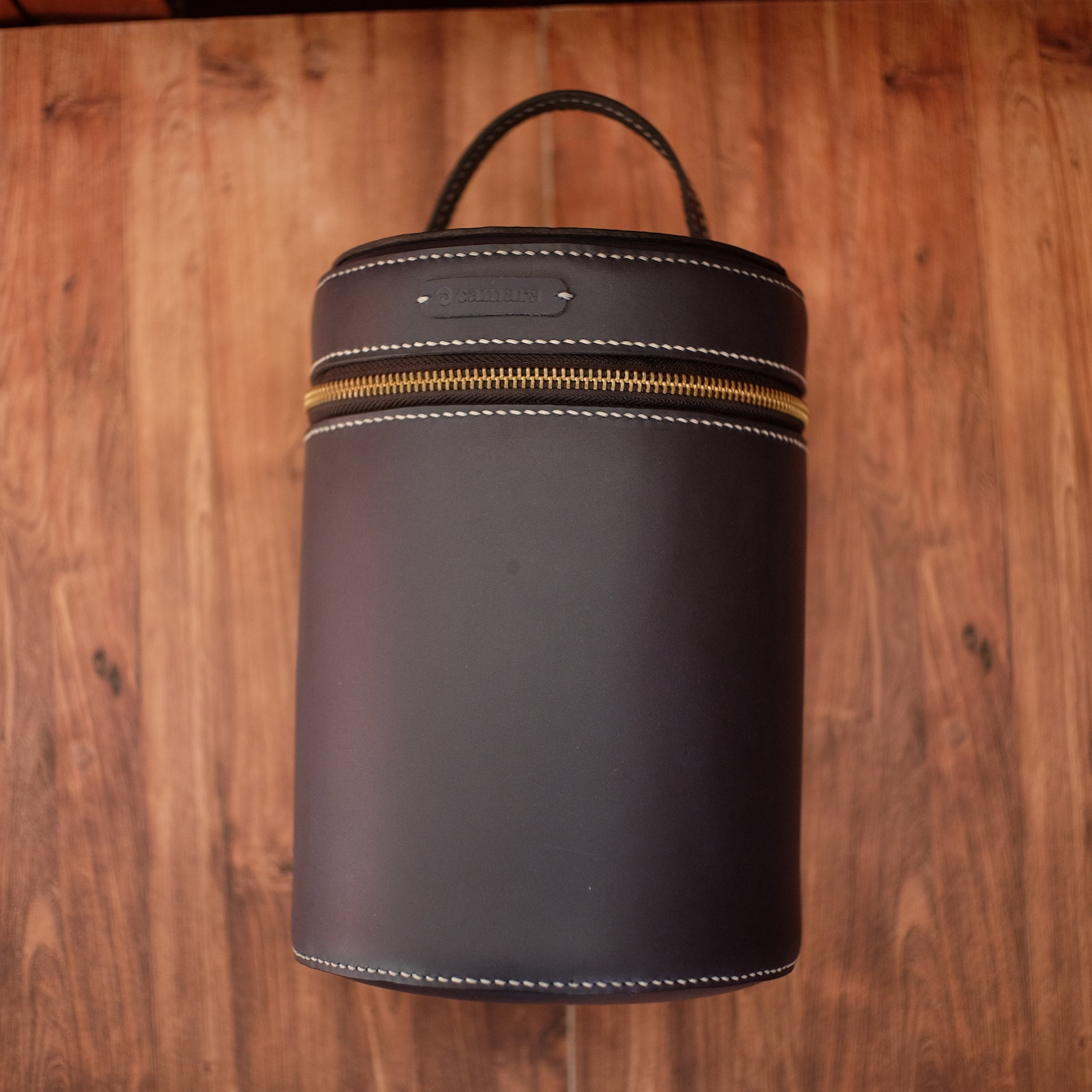 LEATHER CYLINDER Hand Bag DIY tutorial & Pattern - Etsy