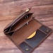 PATTERN LEATHER TRUCKER Wallet I - Etsy