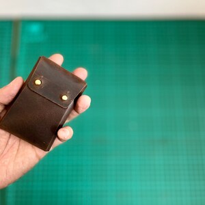 Card Holder STITCHLESS | Mini Wallet (tutorial & Pattern) - Etsy