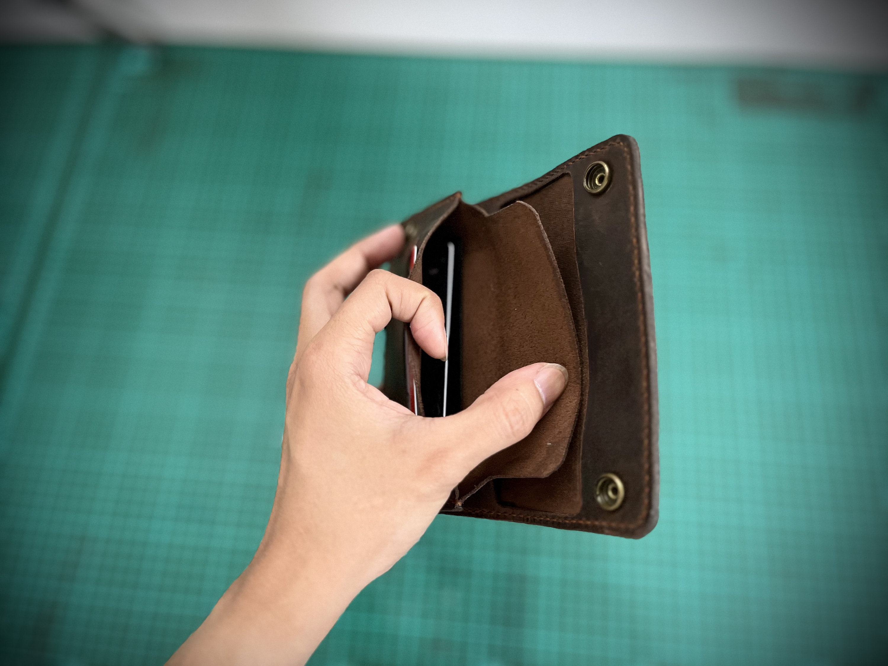 Minimalist Trucker Wallet (tutorial & Pattern) - Etsy
