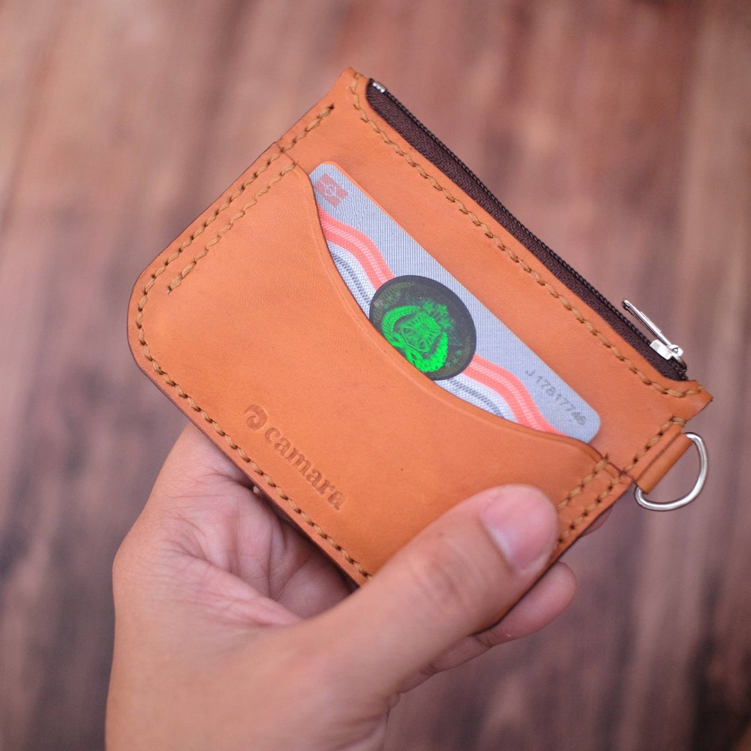 DIY Making Mini Wallet Mk Ii / Zipper Wallet (tutorial & Pattern) - Etsy