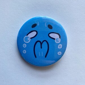 How Are You Feeling button badges | Etsy