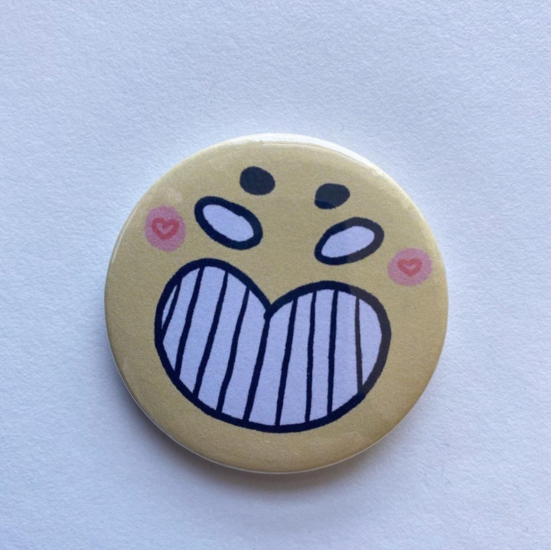 How Are You Feeling Button Badges - Etsy