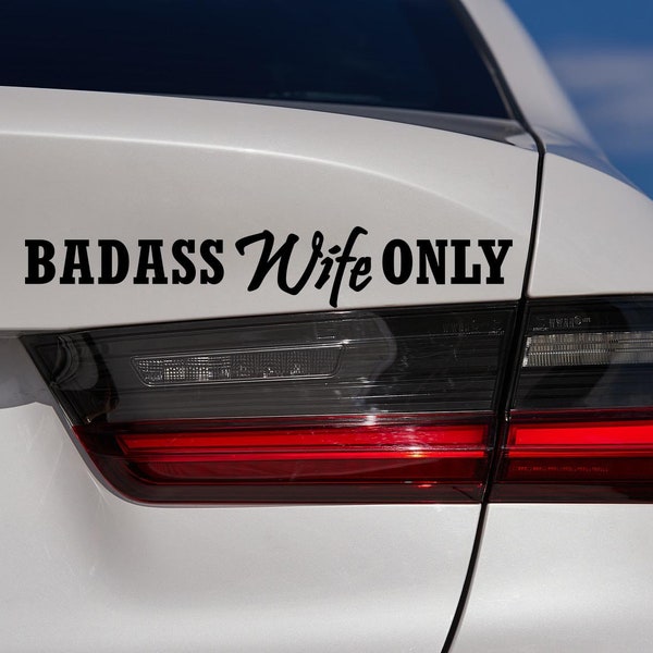 Badass Wife Only - Etsy
