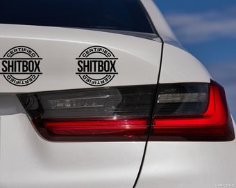 Shitbox Car Decal - Etsy