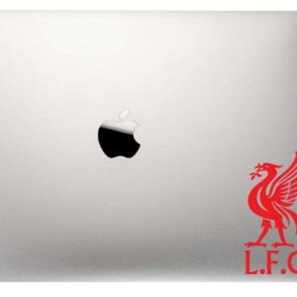 Liverpool Car Decal - Etsy