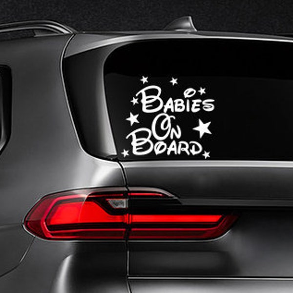 Baby Car Decal - Etsy