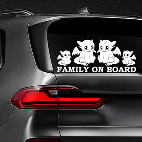 Dragon Family - Etsy