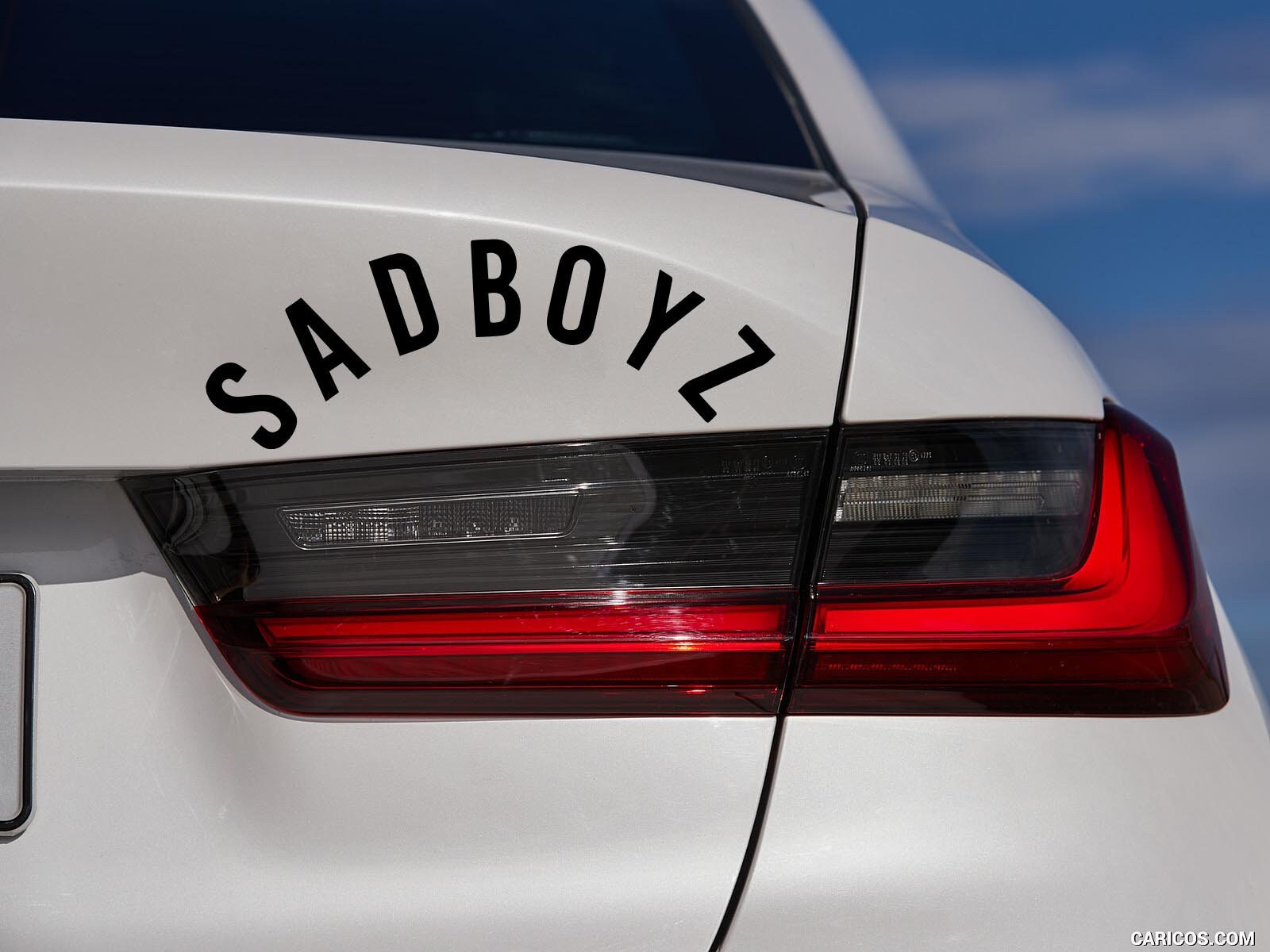 SADBOYZ Car Decal 2 Decals 1 Price SADBOYZ Car Window Sticker - Etsy ...