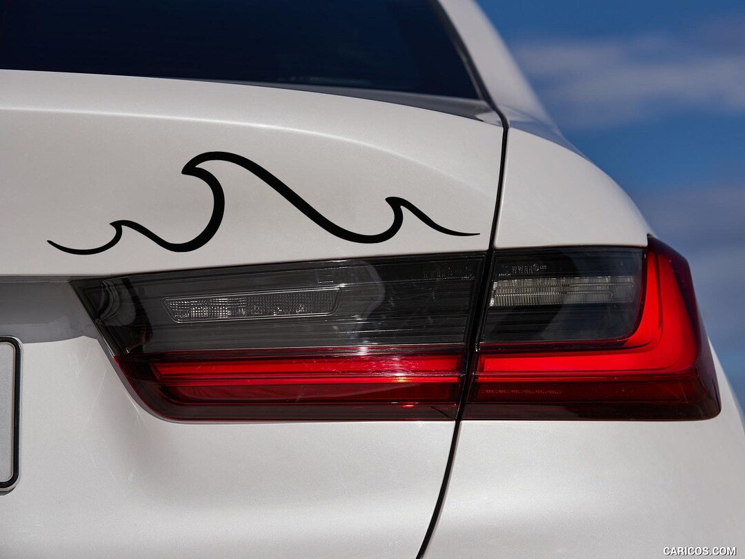 Ocean Wave Vinyl Decal Wave Car Decal 2 Decals 1 Price Ocean Decal Wave ...