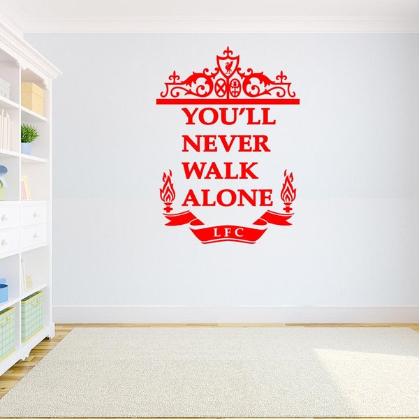 Liverbird Wall Sticker - Etsy