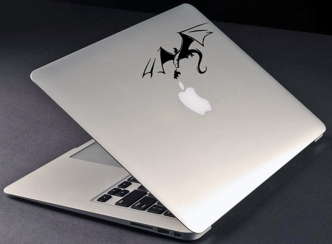 How to Train Your Dragon Apple Decal Dragon Laptop Sticker Dragon iPad ...