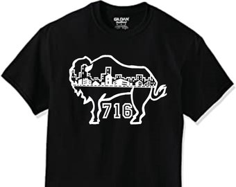 Buffalo 716 Shirt - Etsy