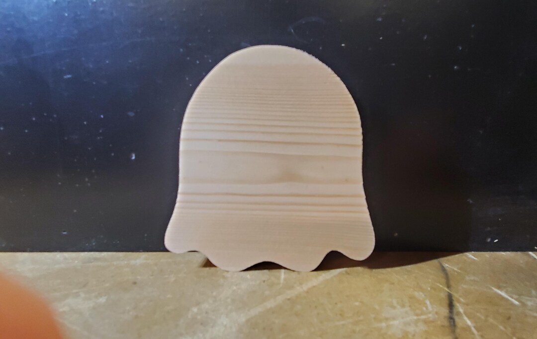 Wood Ghost. Ghost Shape. Halloween Decor. Halloween Cutouts. Paint ...