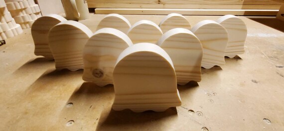 Wood Ghost. Ghost Shape. Halloween Decor. Halloween Cutouts. - Etsy