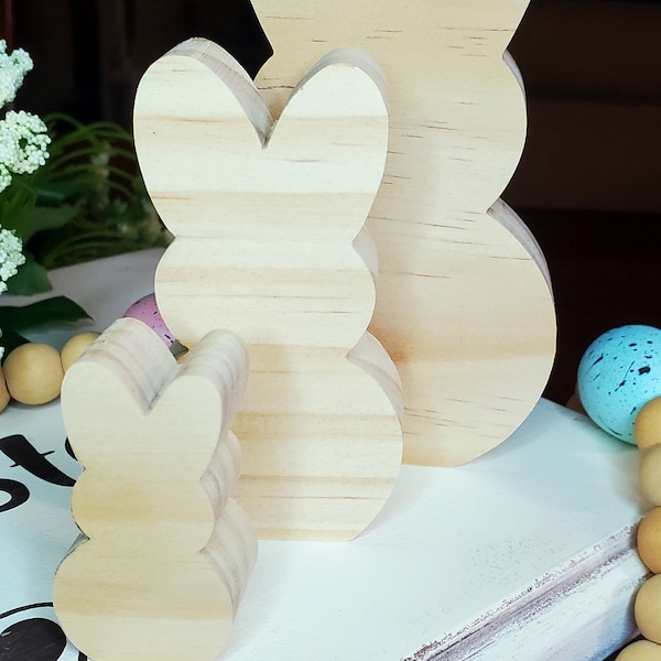 Wood Peeps - Etsy